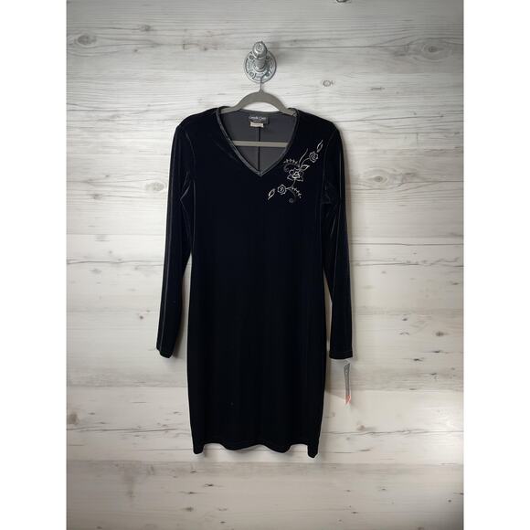 Danielle Casey | Dresses | Danielle Casey Dress Womens 8 Velvet ...